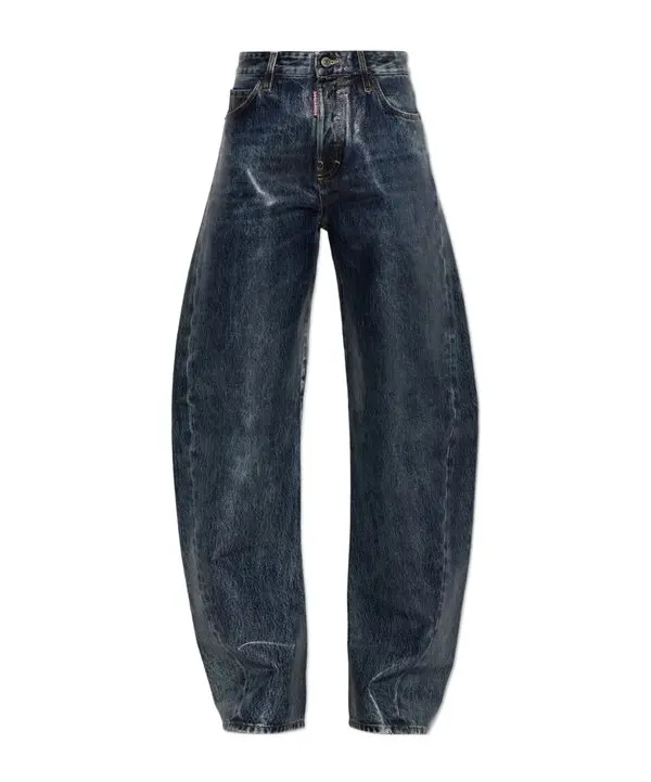 Dsquared2 Belt-loop Jeans
