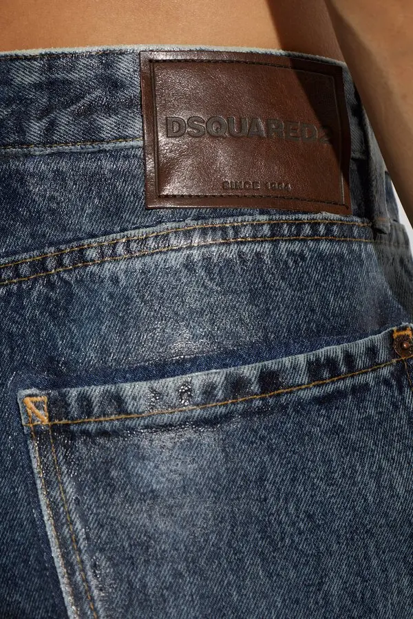 Dsquared2 Belt-loop Jeans