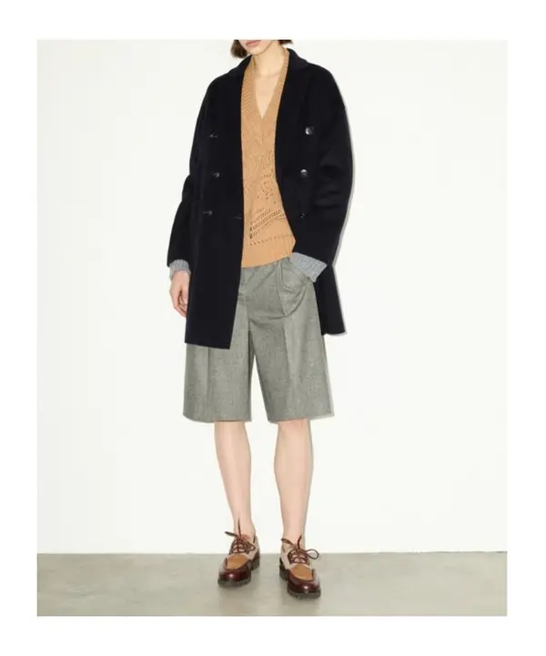 MAXCO. Double-woven Wool Coat