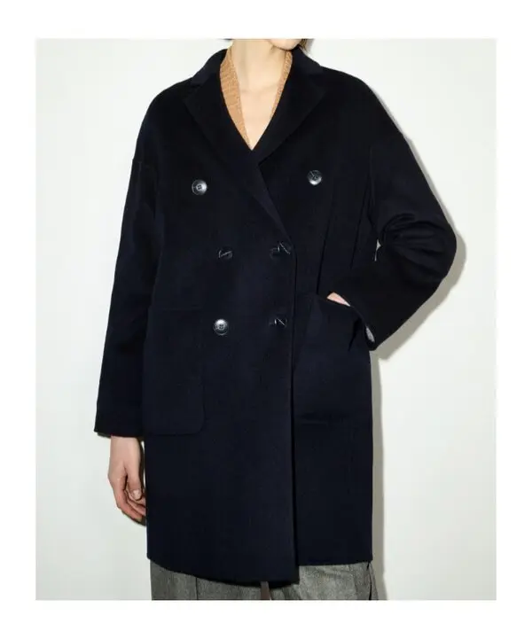 Max & Co. Double-woven Wool Coat
