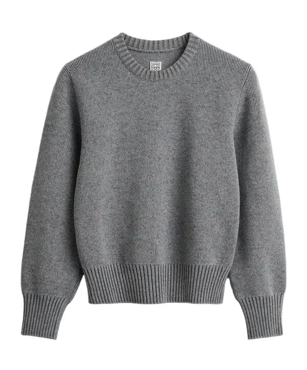 TOTEME Crew-neck Knit Top