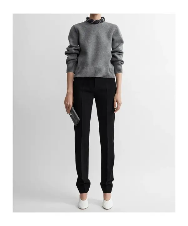 TOTEME Crew-neck Knit Top