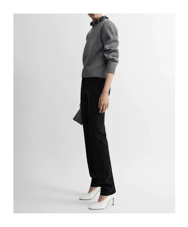 TOTEME Crew-neck Knit Top