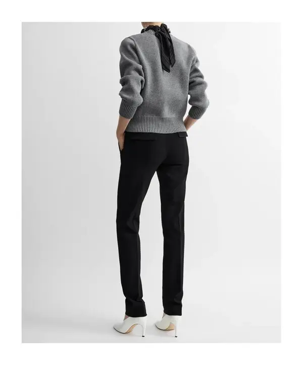 TOTEME Crew-neck Knit Top