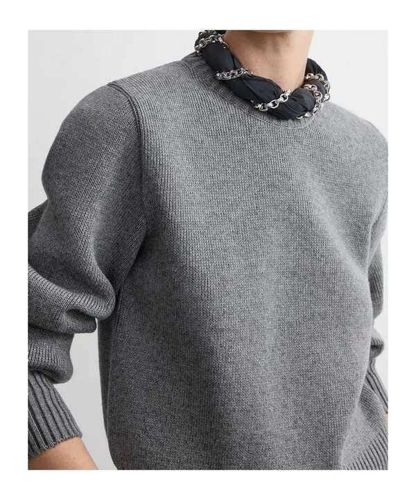 TOTEME Crew-neck Knit Top