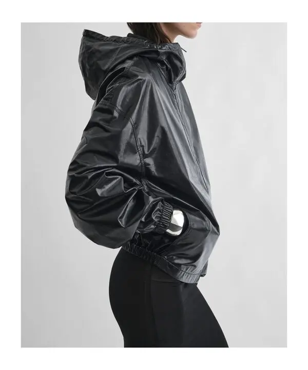 Phoebe Philo Anorak Hooded Leather Jacket