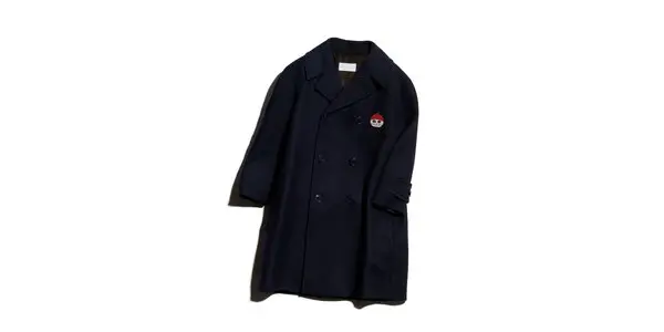 Gucci Cat Embroidered Coat