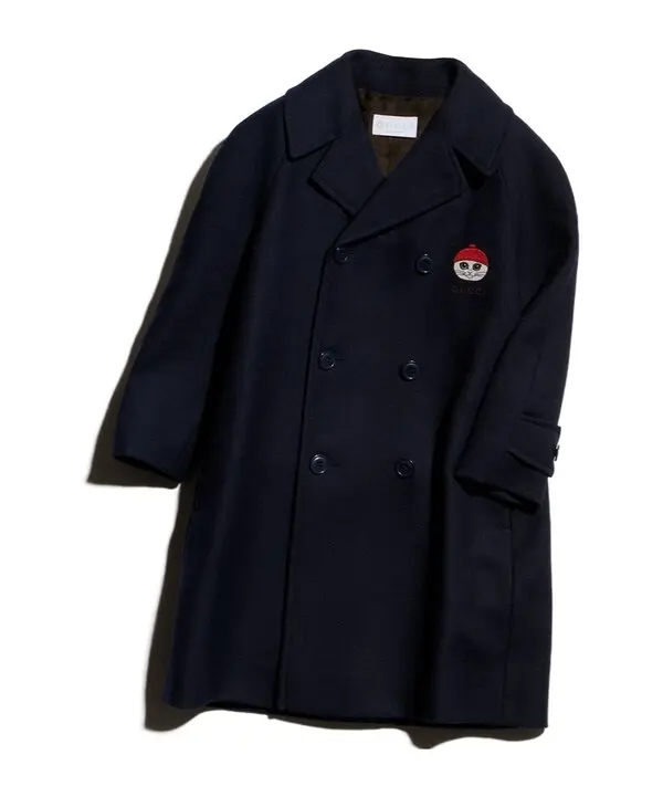 Gucci Cat Embroidered Coat