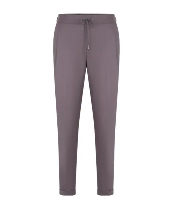 Fabiana Filippi Casual Pants With An Elasticated Drawstring Waist - No