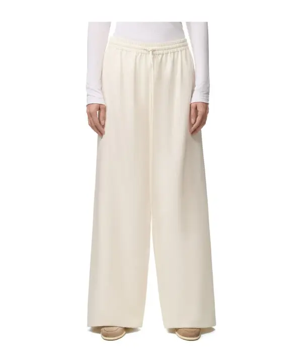 Ermanno Scervino Wide-leg Casual Trousers