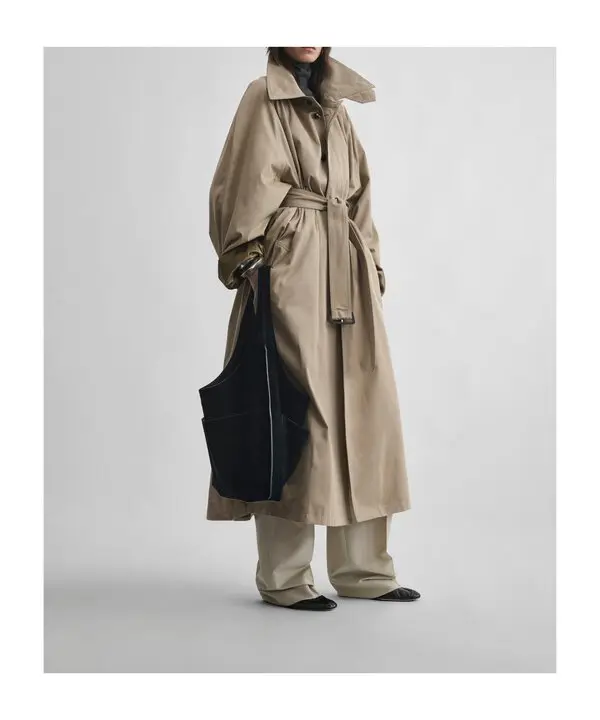 Phoebe Philo Belted Trench Coat