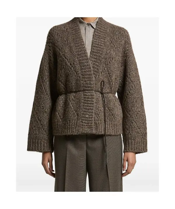 Peserico Sequined Cardigan
