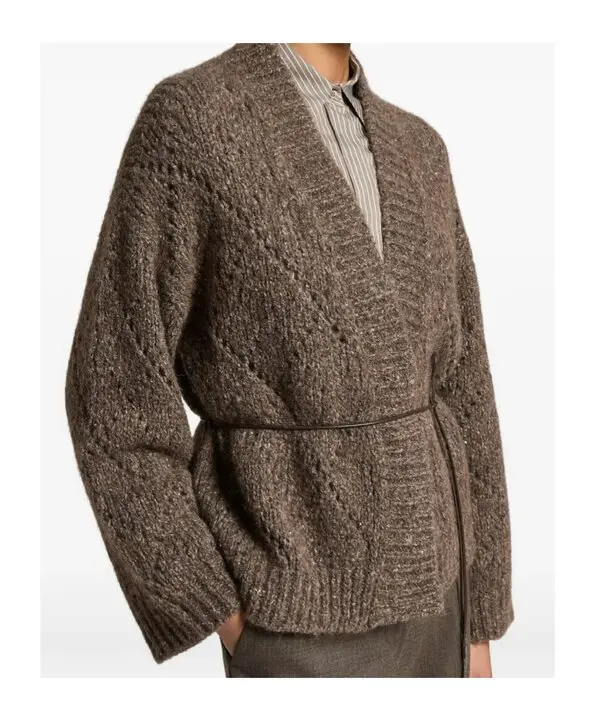 Peserico Sequined Cardigan