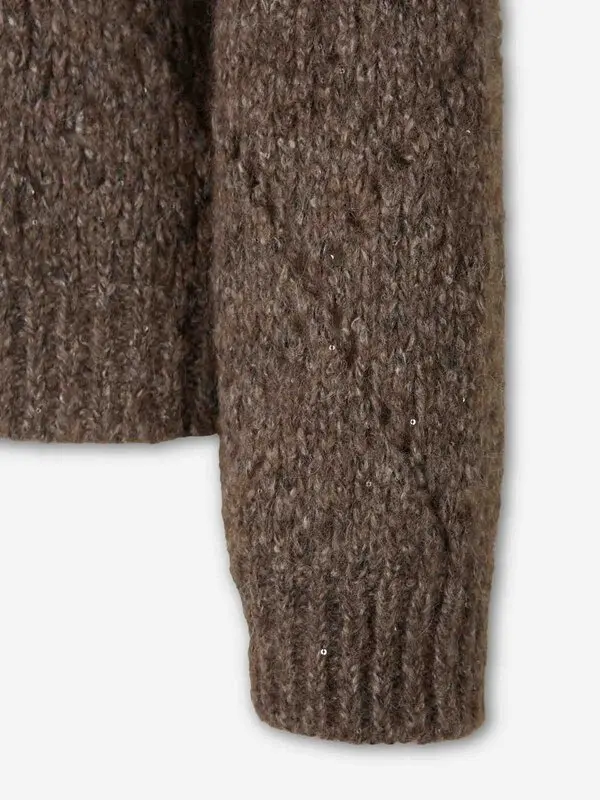 Peserico Sequined Cardigan