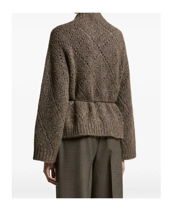 Peserico Sequined Cardigan