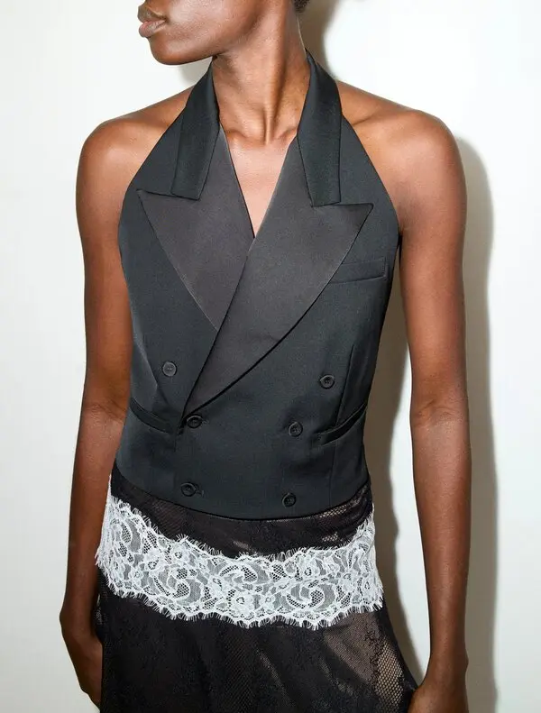 MAXCO. Waistcoat Sami Miró Co.llaboration