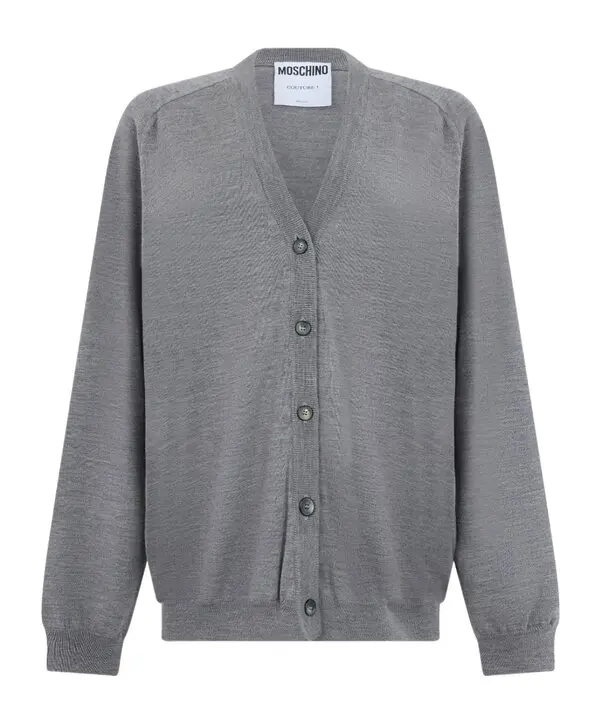 Moschino V-neck Cardigan - No