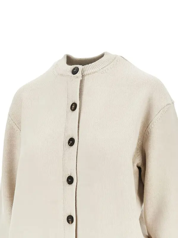 Jacquemus Logo Intarsia Button-up Cardigan - No