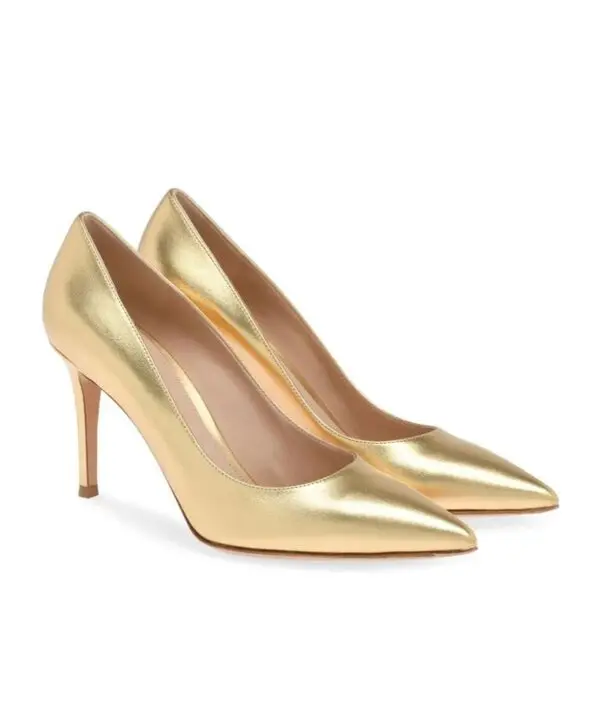 GIANVITO ROSSI Leather Pumps