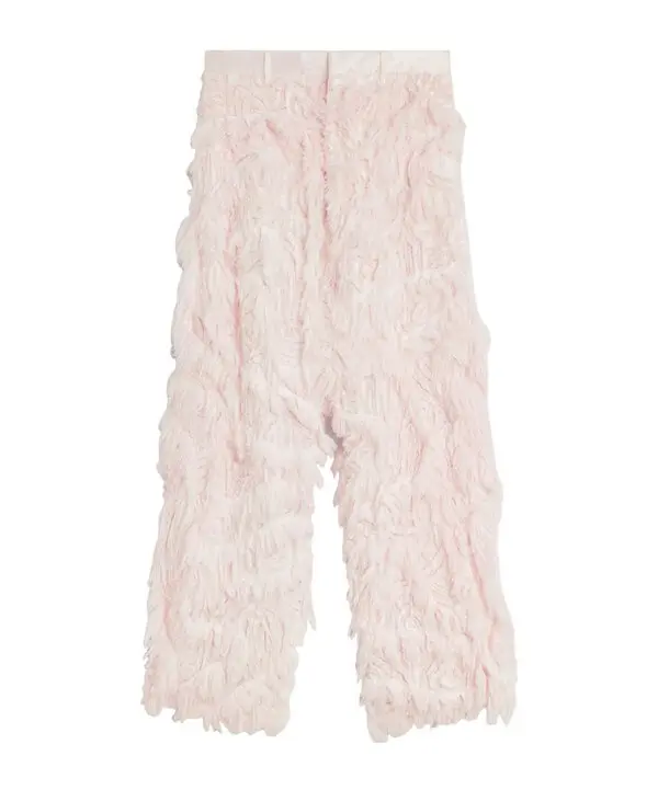 Phoebe Philo Tasseled Casual Trousers - Pink