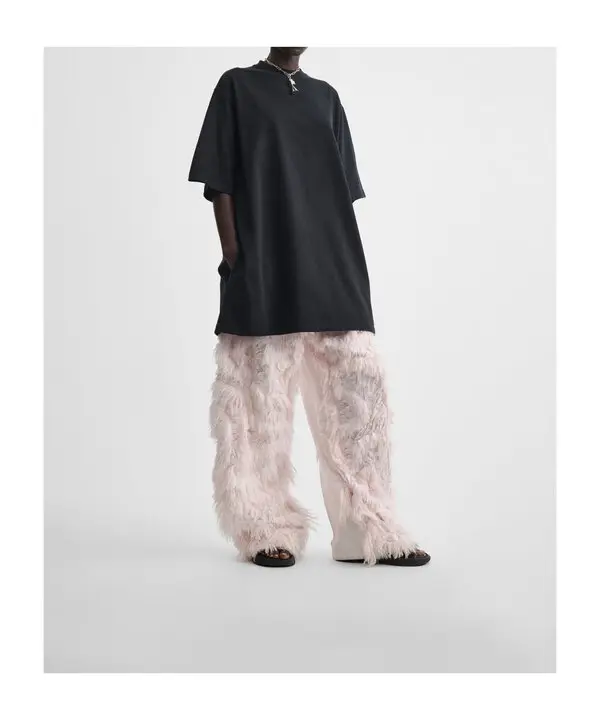 Phoebe Philo Tasseled Casual Trousers