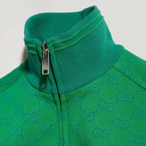 Gucci Gg-jacquard Sweatshirt