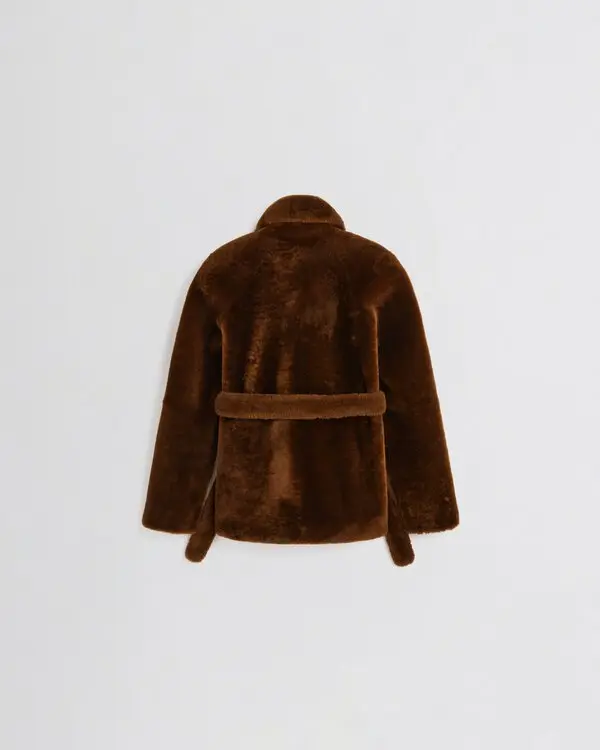 Phoebe Philo Tie-waist Long Coat