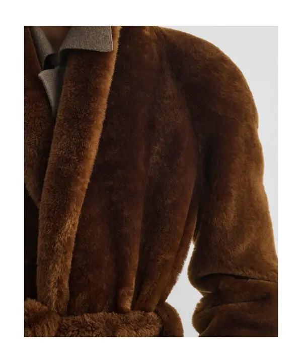 Phoebe Philo Tie-waist Long Coat