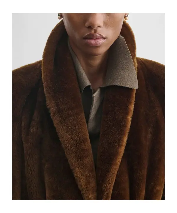 Phoebe Philo Tie-waist Long Coat