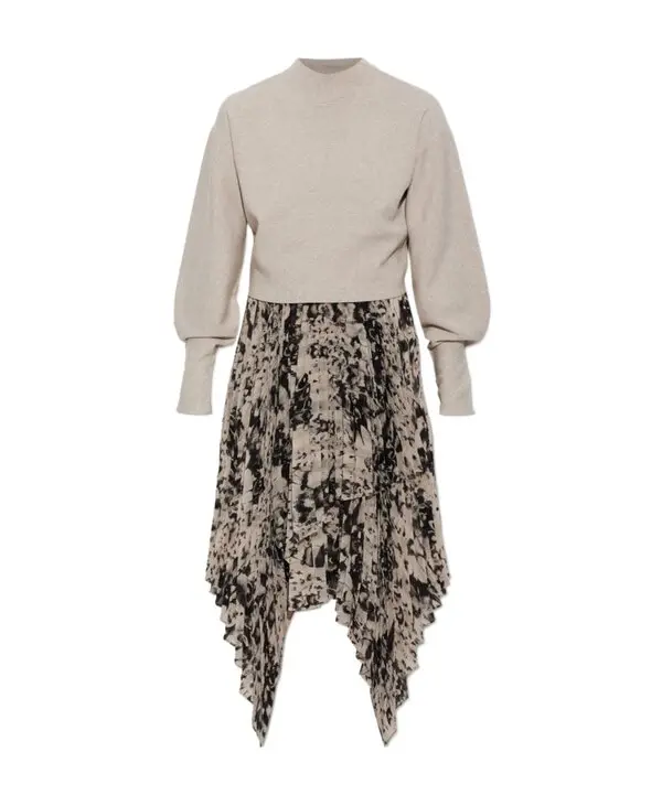 ALLSAINTS Two-piece Dress - Stone White
