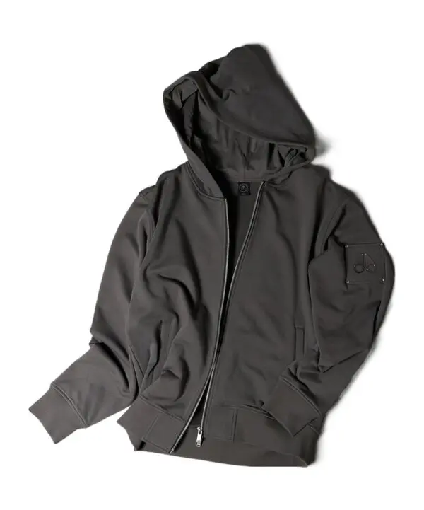 Moose Knuckles Hartsfield Zip-up Hoodie