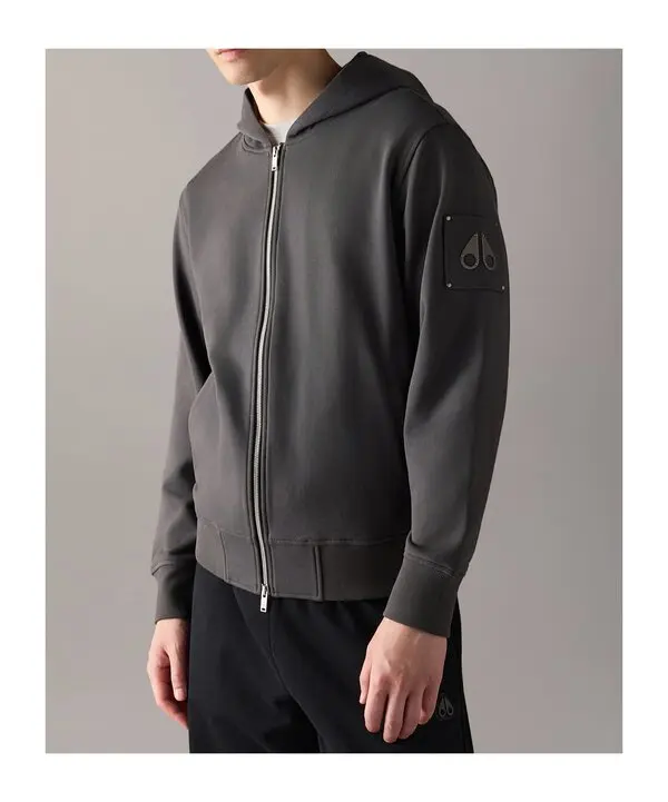 Moose Knuckles Hartsfield Zip-up Hoodie