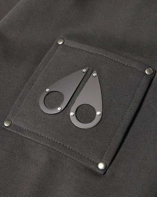 Moose Knuckles Hartsfield Zip-up Hoodie