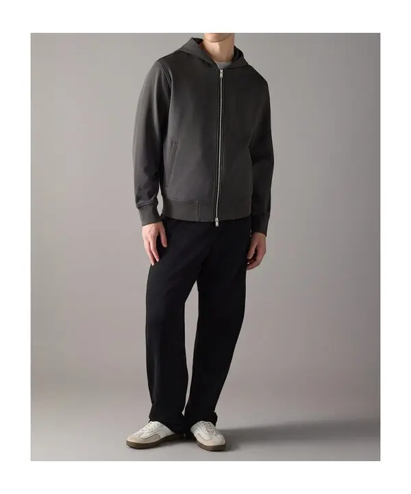 Moose Knuckles Hartsfield Zip-up Hoodie