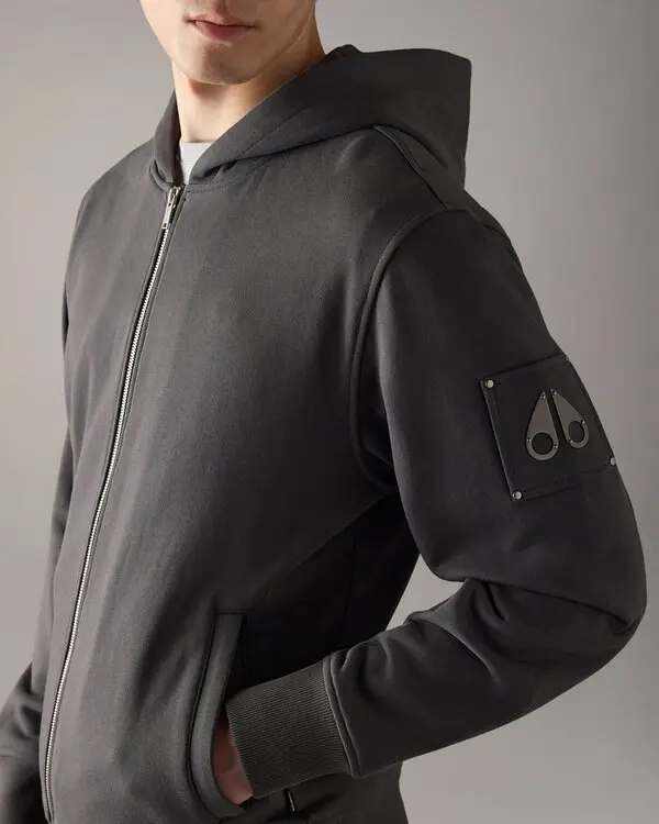 Moose Knuckles Hartsfield Zip-up Hoodie