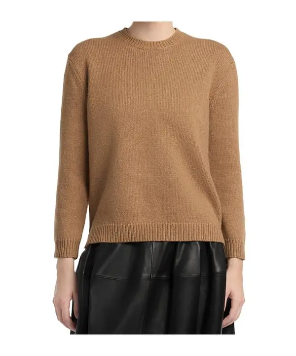 TOTEME Knitted Crewneck Jumper