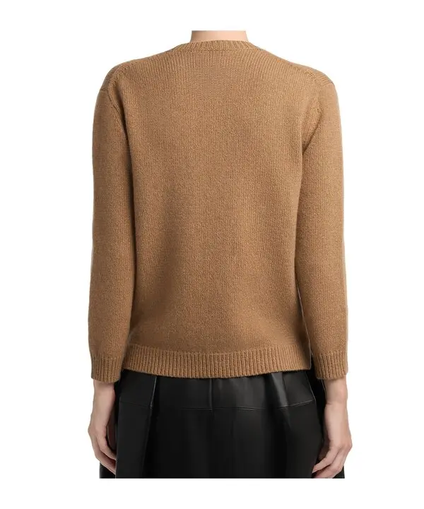 TOTEME Knitted Crewneck Jumper
