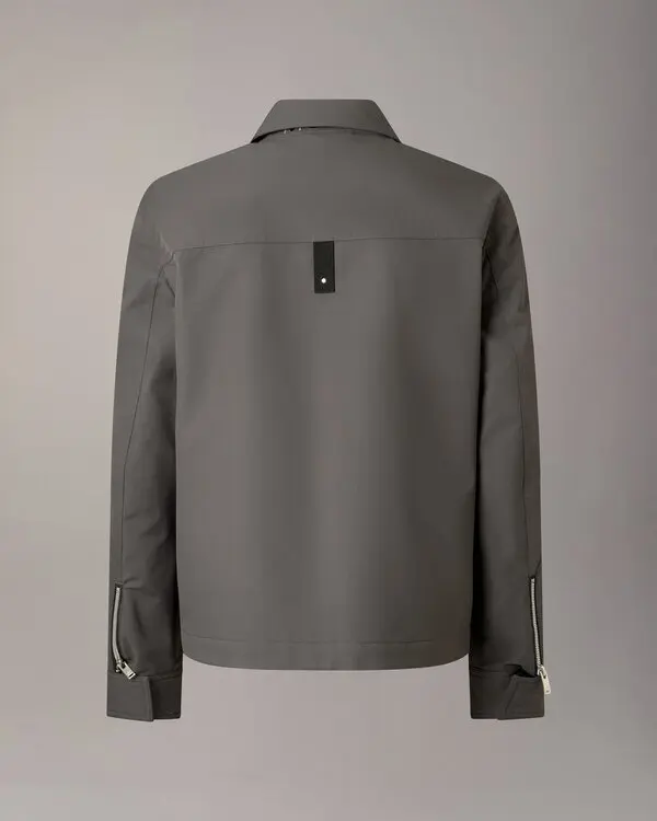 Moose Knuckles Jacques Shirt Jacket - Cement Ash