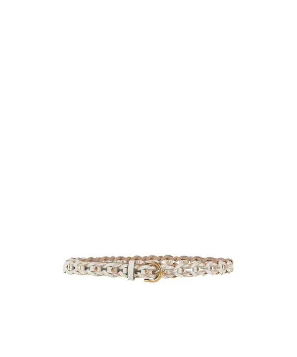 Rag & Bone Simple Two-color Belt - Nude