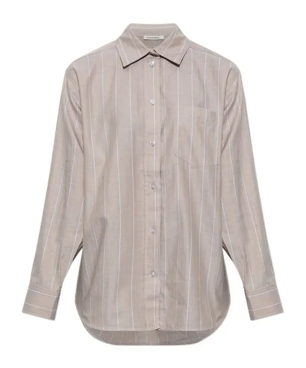 BY MALENE BIRGER Audrey Striped Shirt