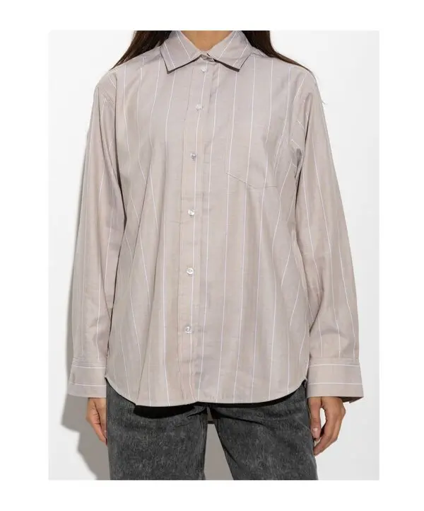 BY MALENE BIRGER Audrey Striped Shirt