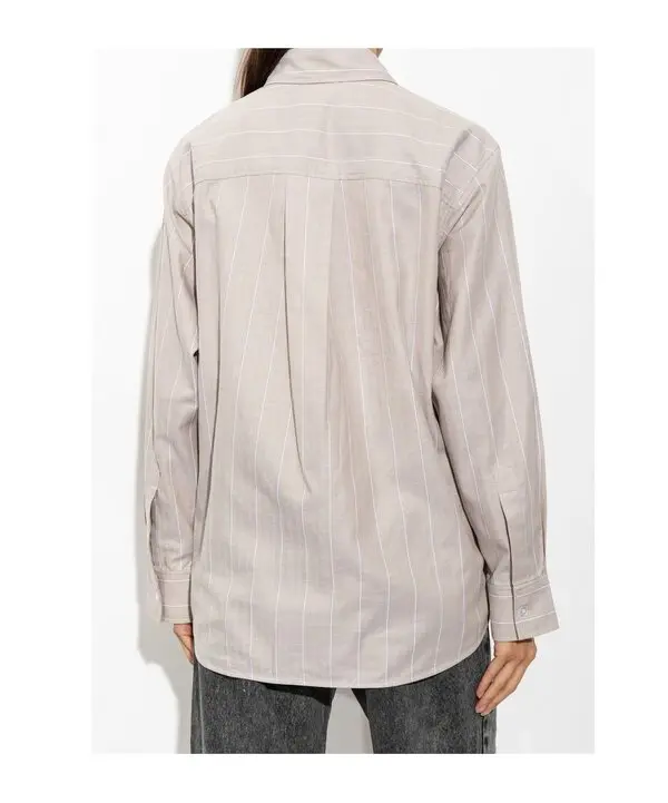 BY MALENE BIRGER Audrey Striped Shirt