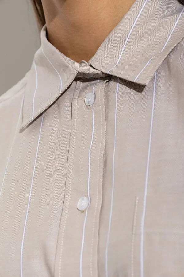 BY MALENE BIRGER Audrey Striped Shirt