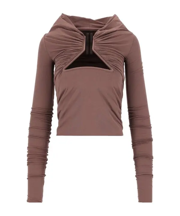 Rick Owens Prong Long-sleeve Top - Purple