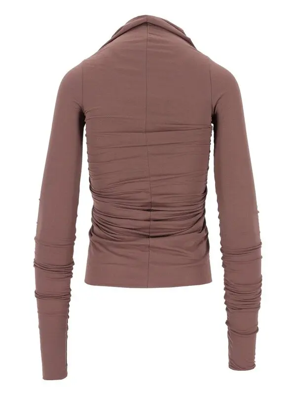 Rick Owens Prong Long-sleeve Top - Purple