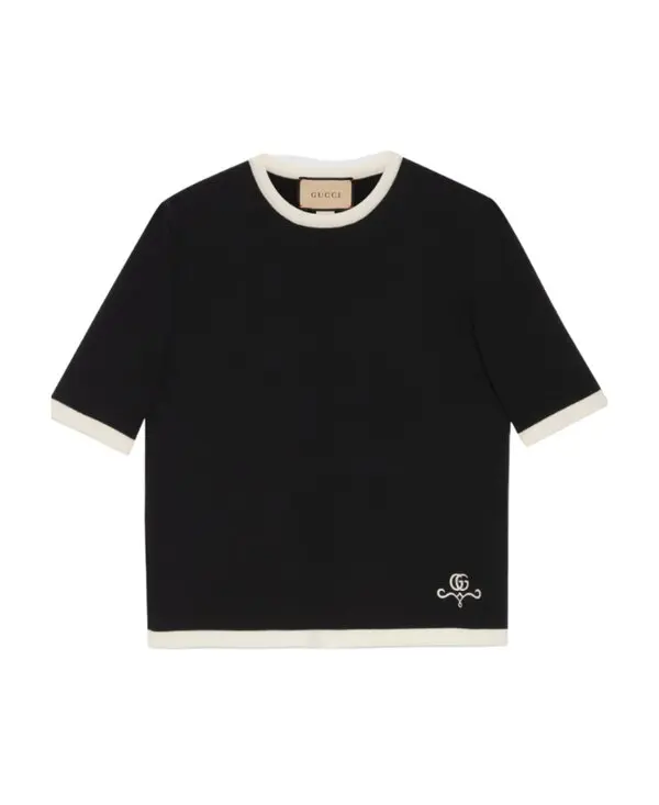 Gucci Knitted Wool Top