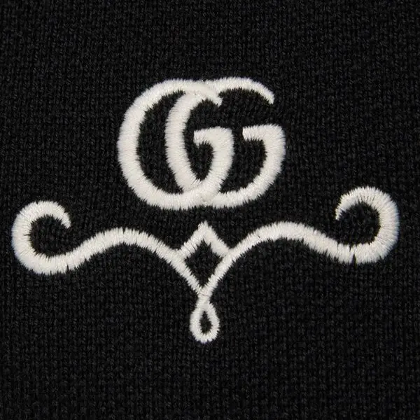 Gucci Knitted Wool Top