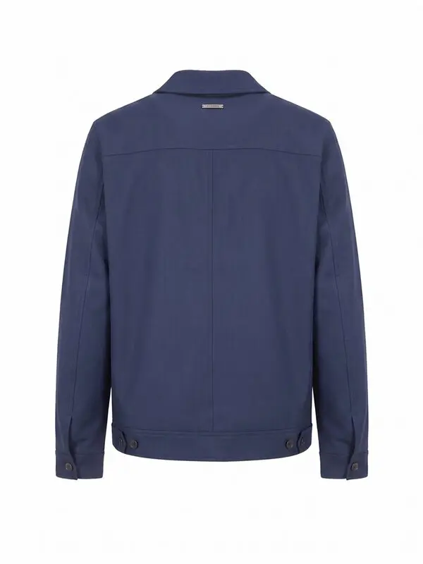 Peserico Zipped Bomber Jacket