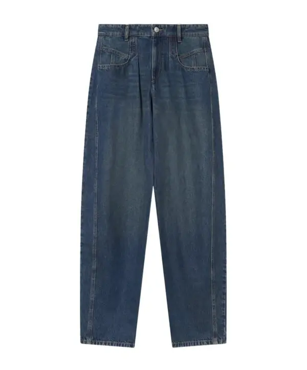 Isabel Marant Étoile Lisha Jeans - Blue
