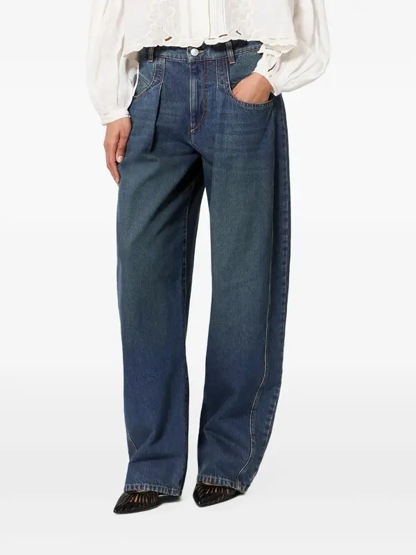 Isabel Marant Étoile Lisha Jeans - Blue